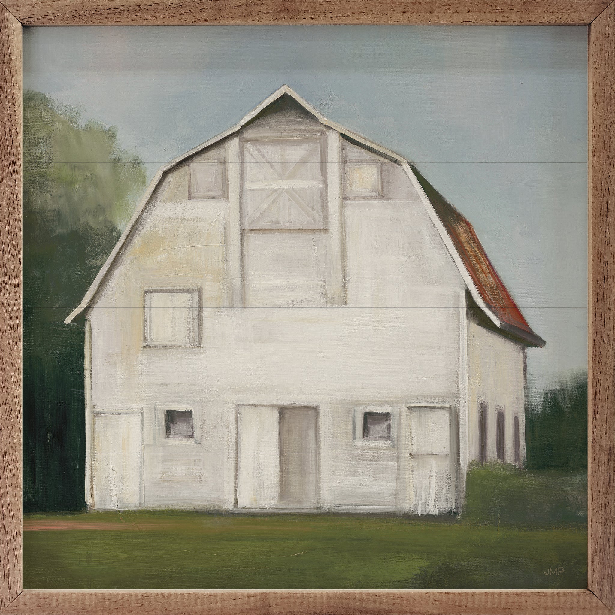 Farm Heritage Light Barn By Julia Purinton - julia purinton | Kendrick Home