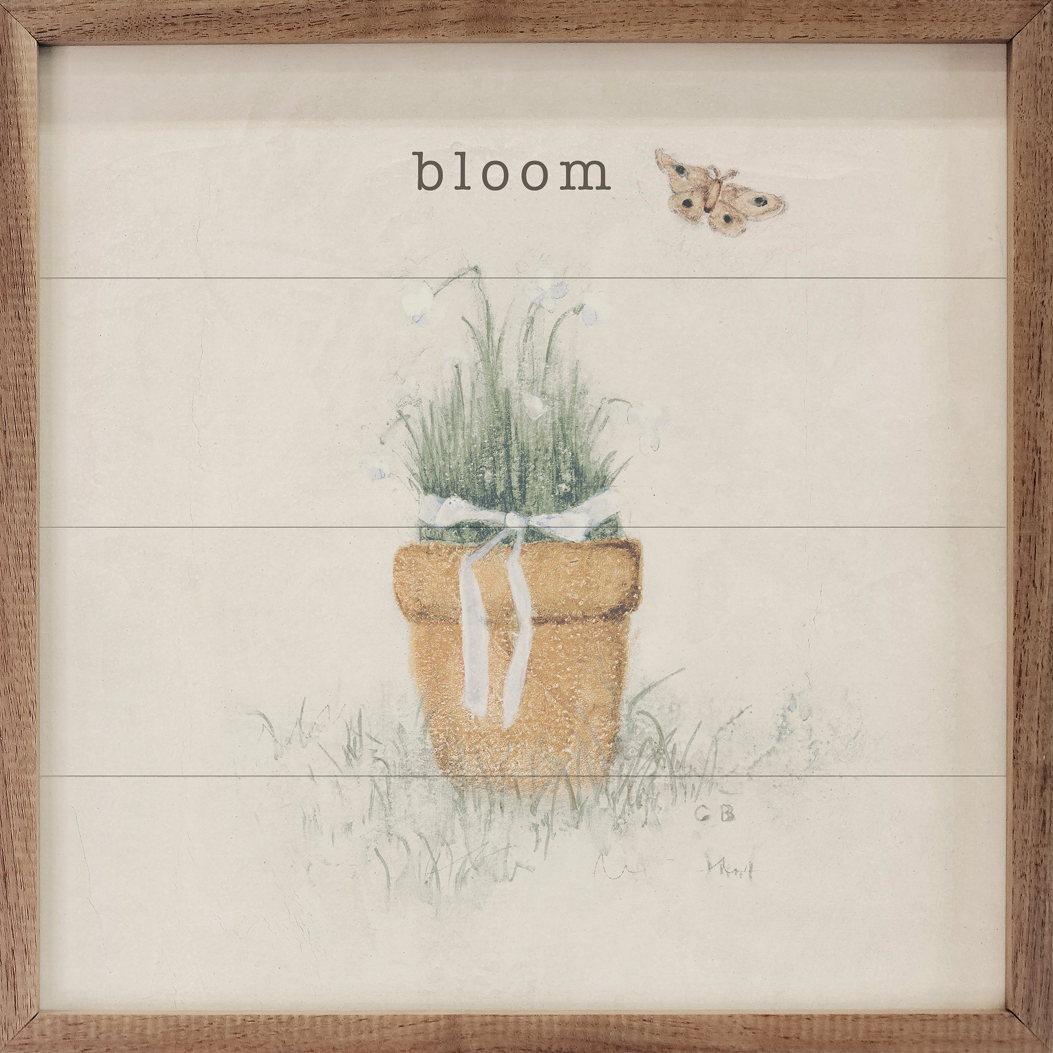 Garden Flowers Bloom By Cheri Blum - cheri blum | Kendrick Home