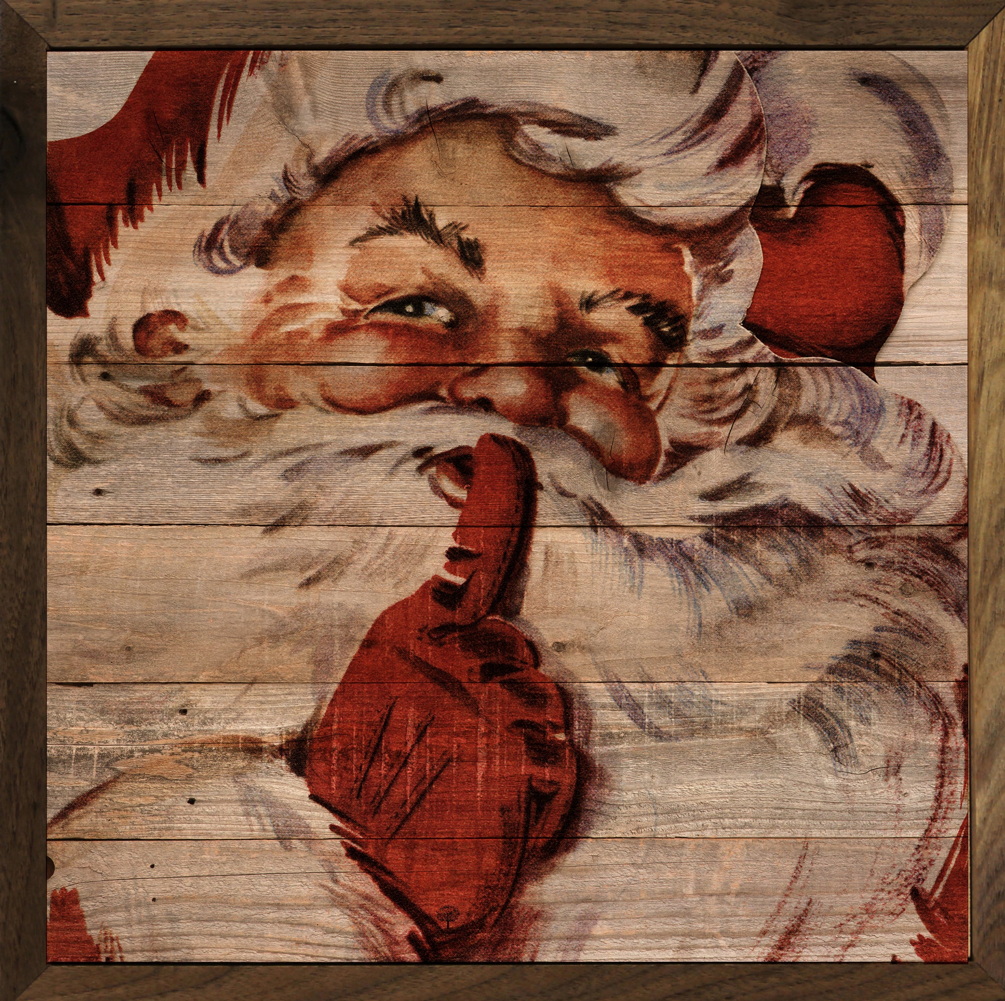 Santa Claus Shhh - best sellers seasonal | Kendrick Home