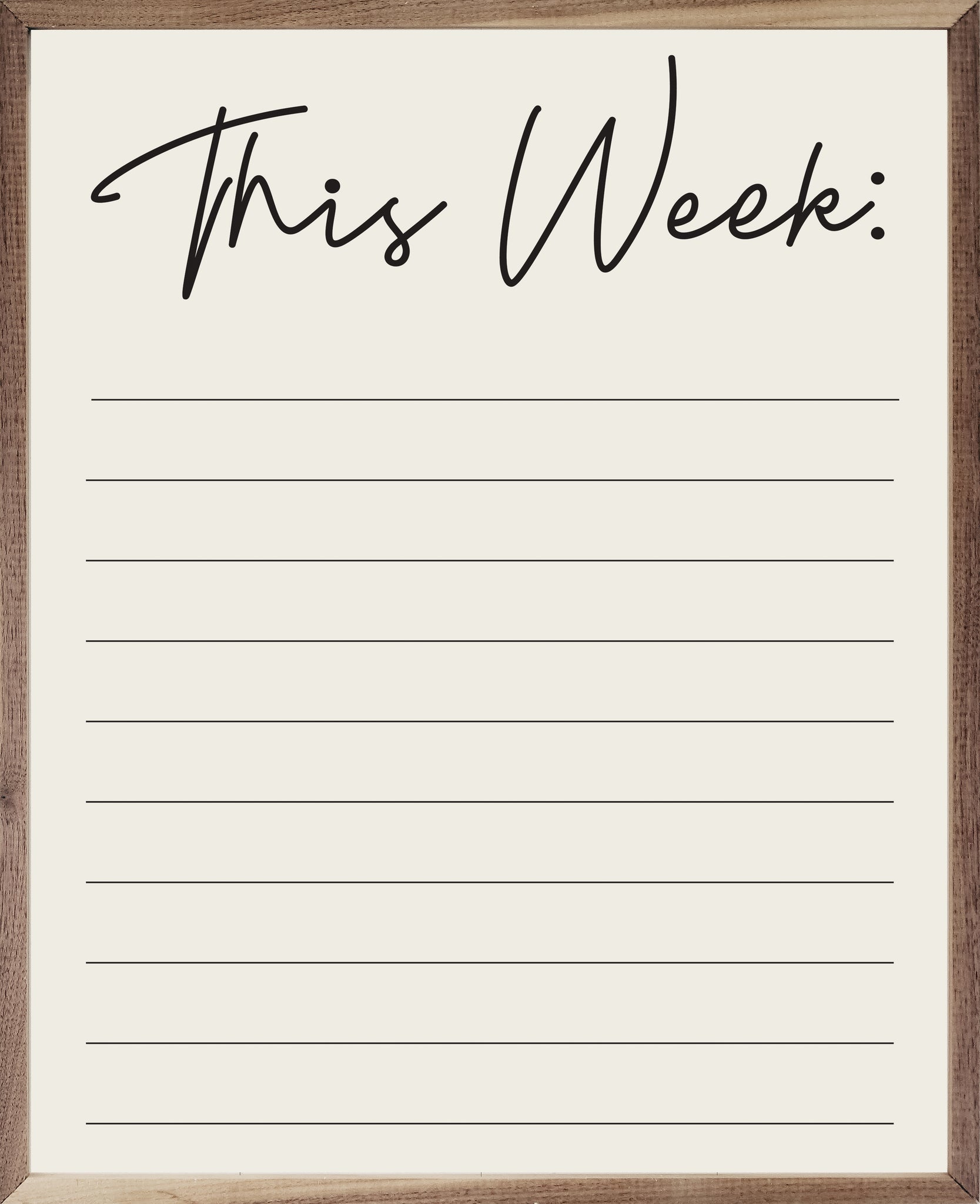 Whiteboard This Week Script - whiteboards | Kendrick Home