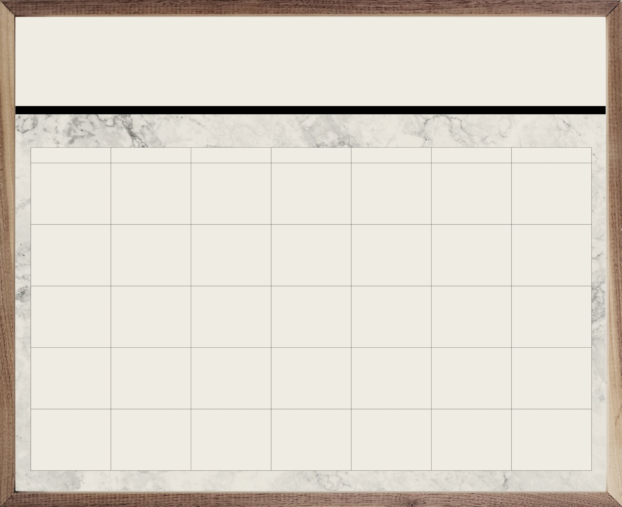 Whiteboard Marble Calendar - whiteboards | Kendrick Home