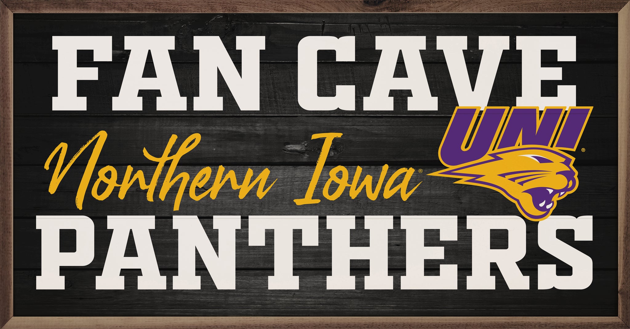 Fan Cave Mascot University Of Northern Iowa - northern iowa, university ...