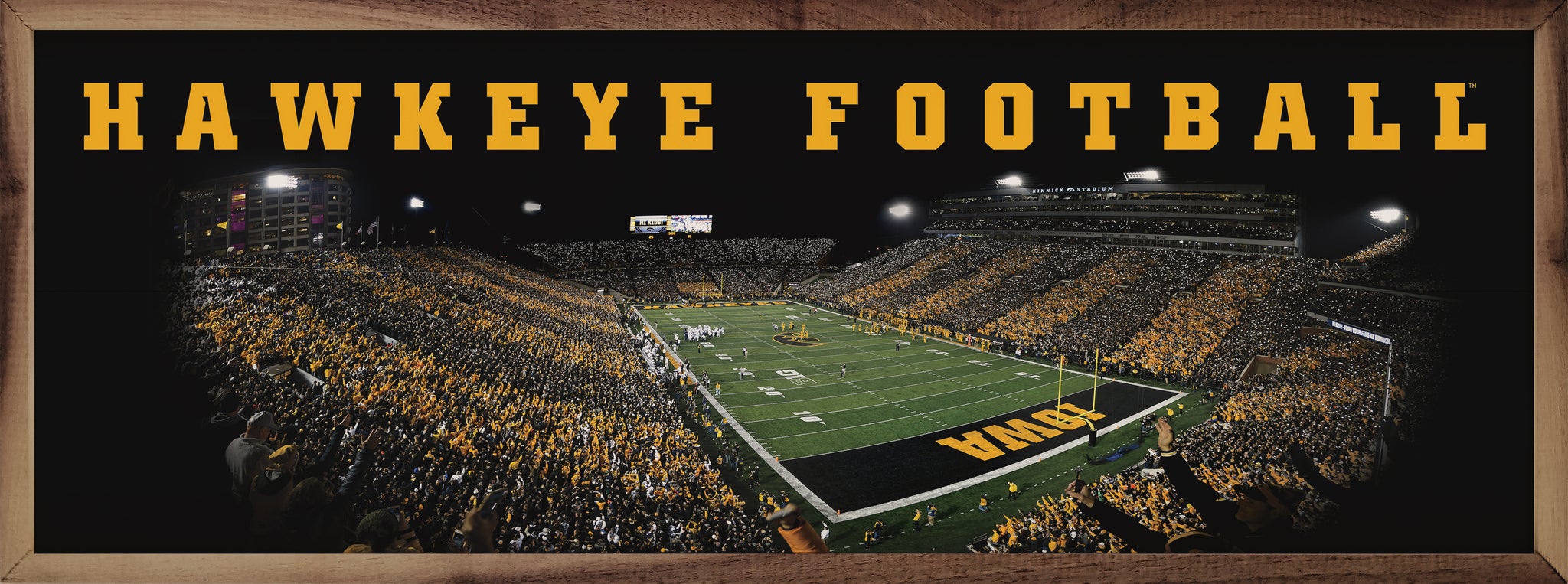 Hawkeye Football Stadium - iowa, the university of | Kendrick Home