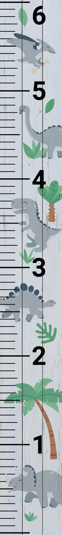 Dinosaurs Ruler - growth charts | Kendrick Home